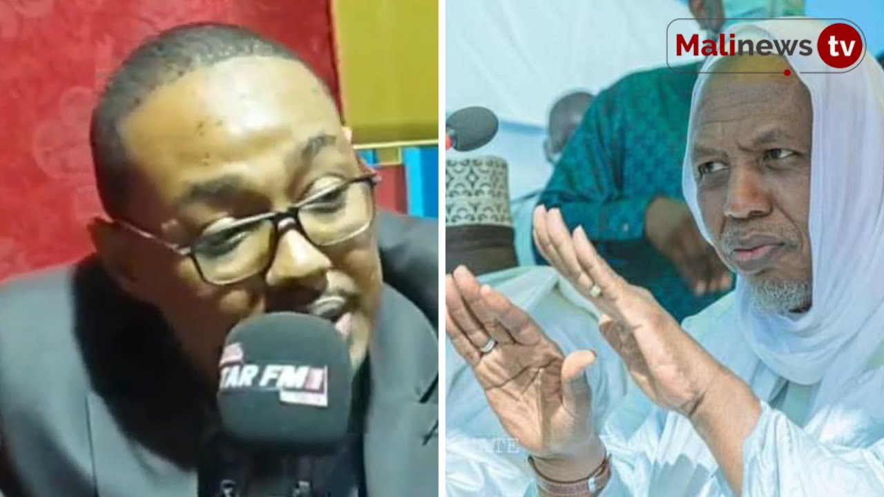 Malinews Tv | Amadou Albert Maiga, membre du CNT « Dicko est le plus ...