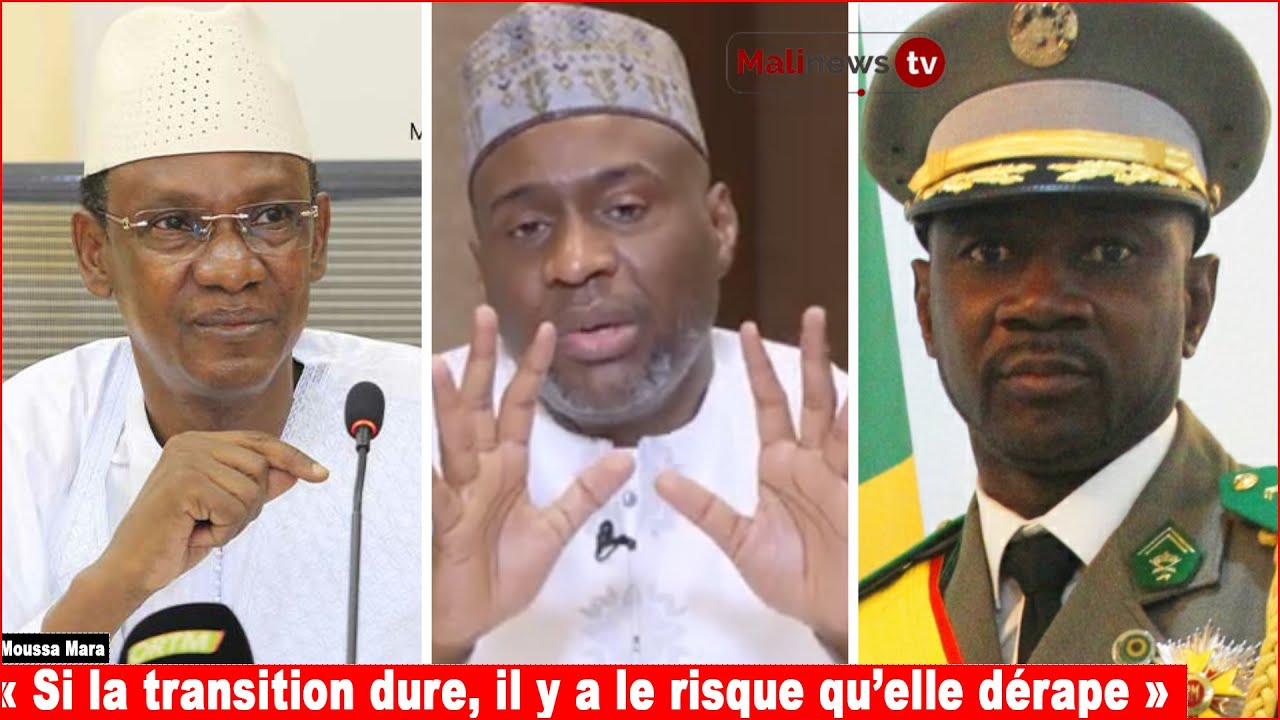 Malinews Tv | Moussa Mara: « Ceux qui dirigent la transition ne sont ...