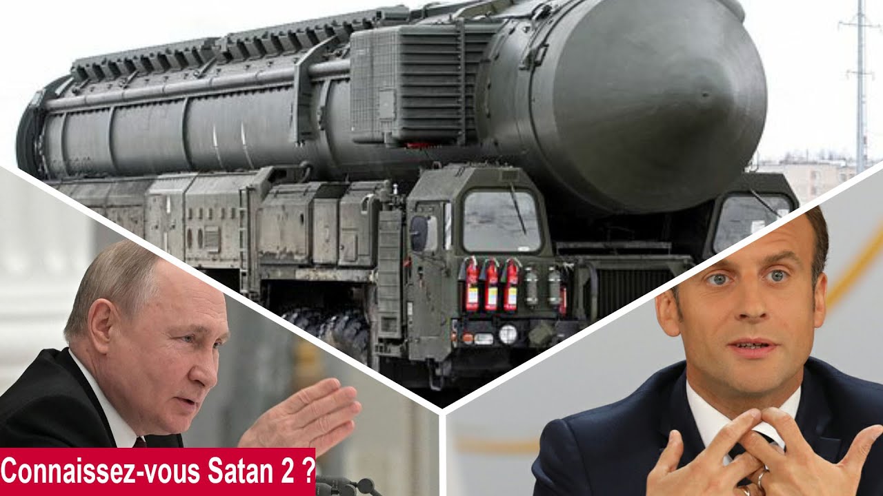 Malinews Tv | SATAN 2 : le missile « hypersonique » de Poutine qui fait ...