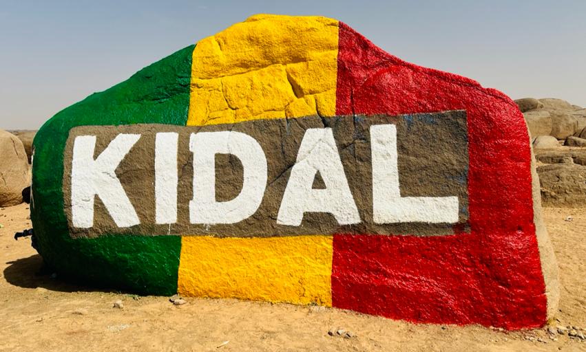 Malinews Tv | Kidal. Le grand rocher « Houmaïssa » prend les couleurs ...