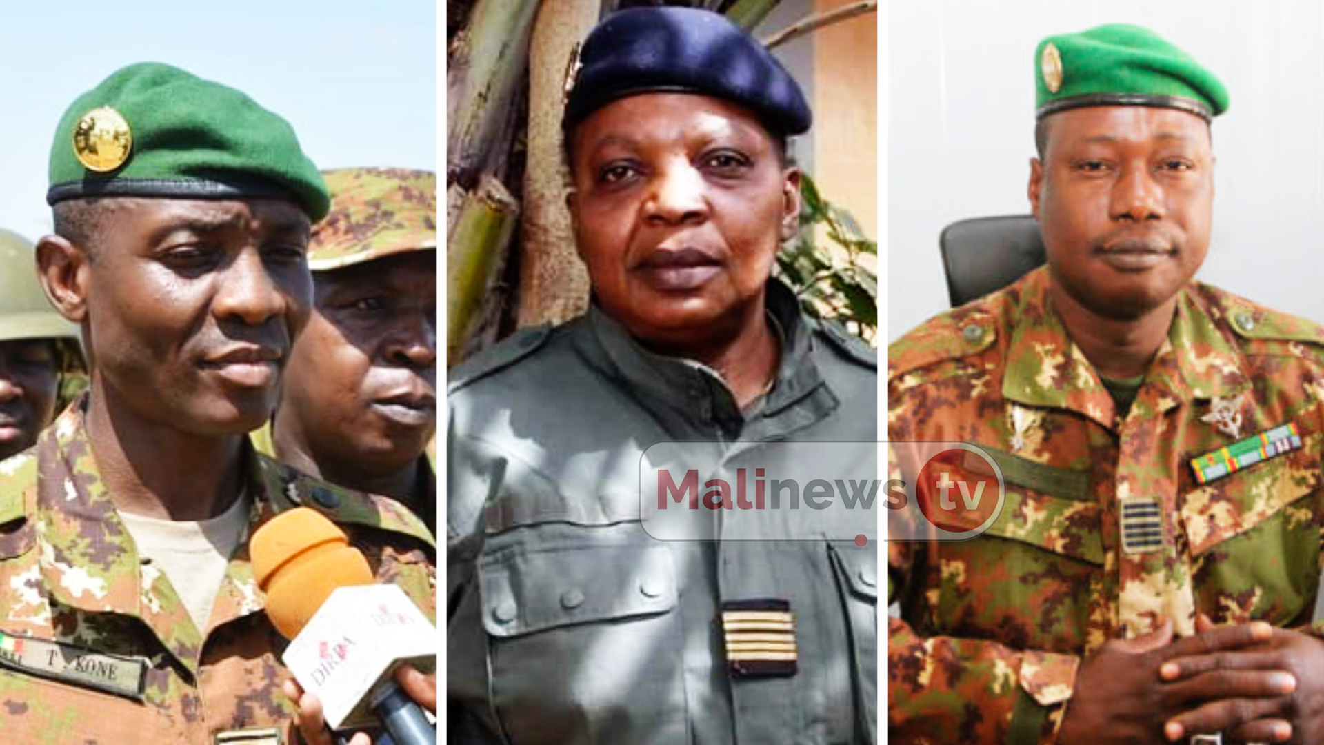 Malinews Tv | Liste des 21 nouveaux généraux nommés par le Colonel ...