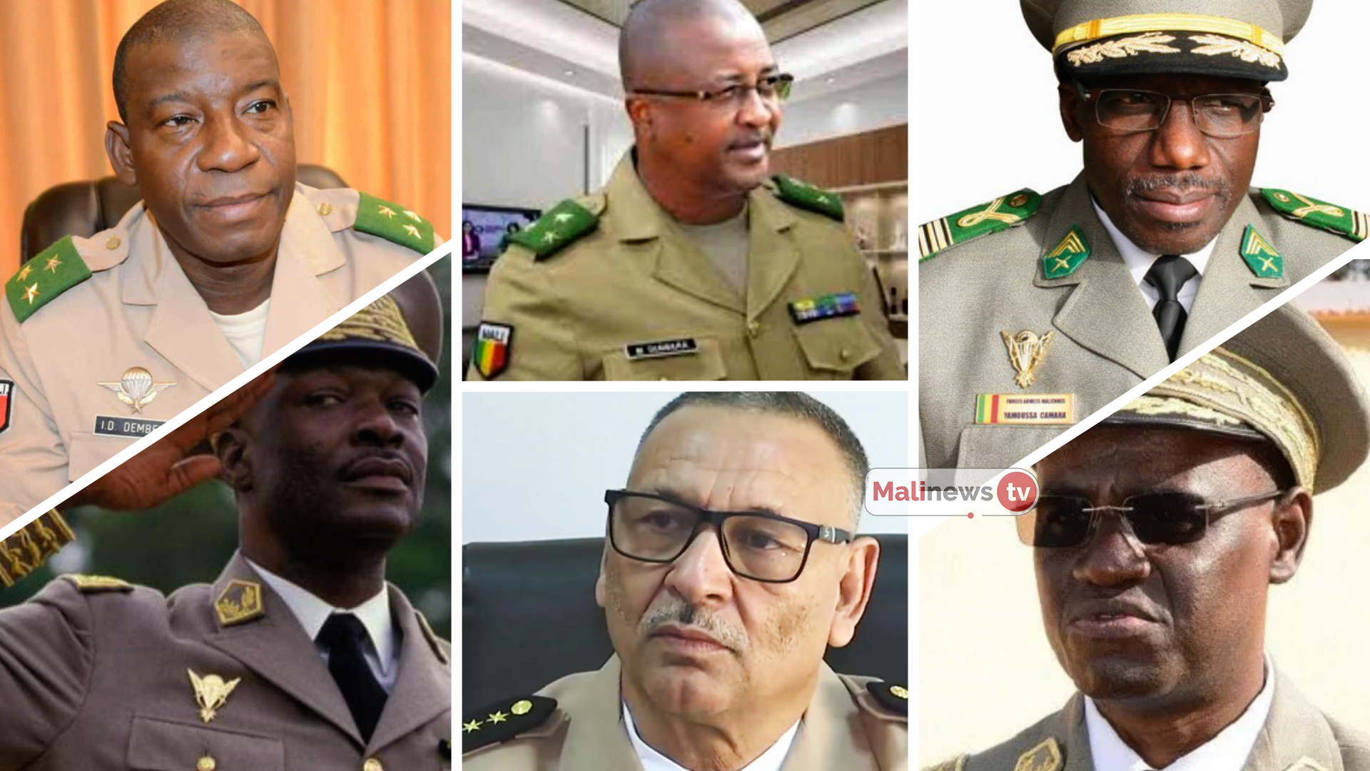 Malinews Tv | Armée: Liste des 145 généraux dans l'histoire du Mali